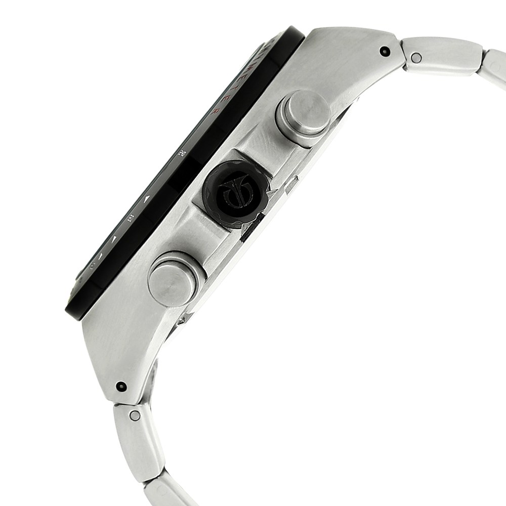 Buy Online Titan Octane Black Chrono Stainless Strap Watch for Men ...