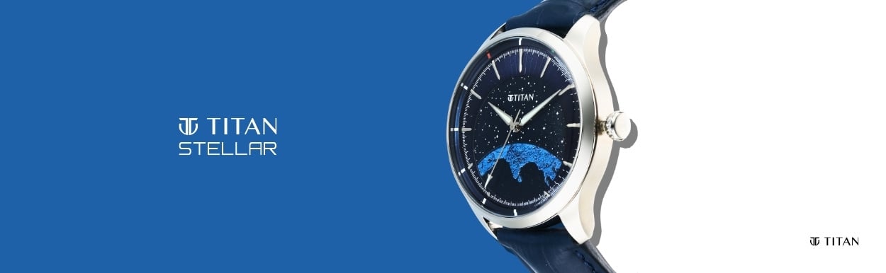 Buy Online Titan Unity Automatic Leather Strap Watch For Men - Limited ...