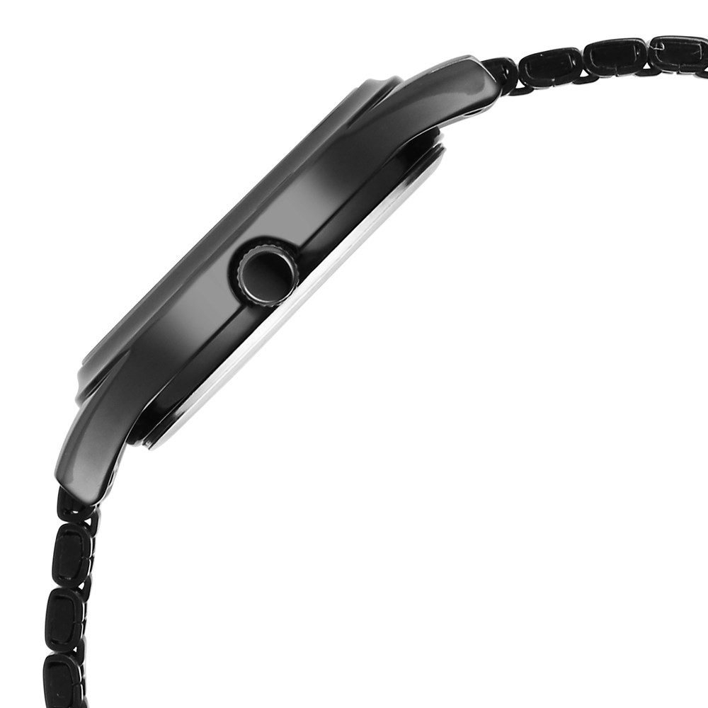 Buy Online Titan Karishma Quartz Analog Blue Dial Black Stainless Steel ...