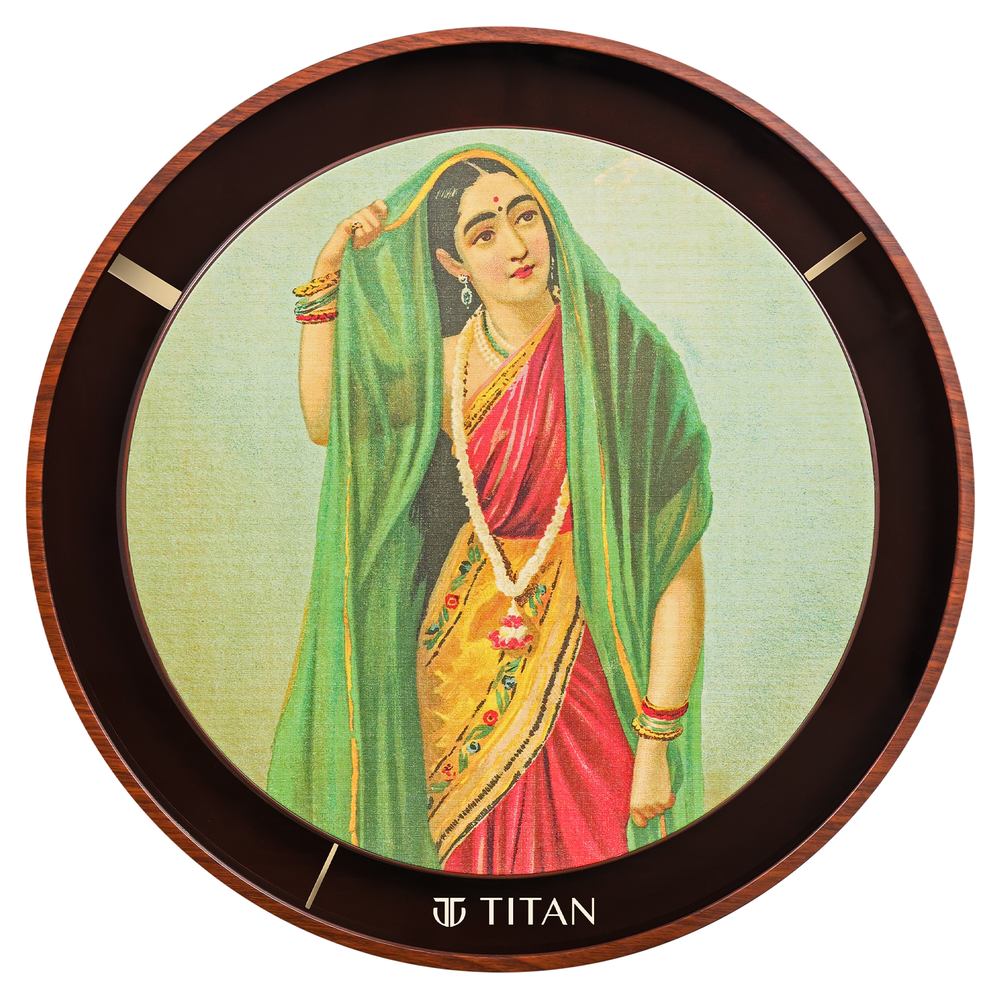 Buy Online Titan Clocks x MAP - The Raja Ravi Varma Series - Rambha ...