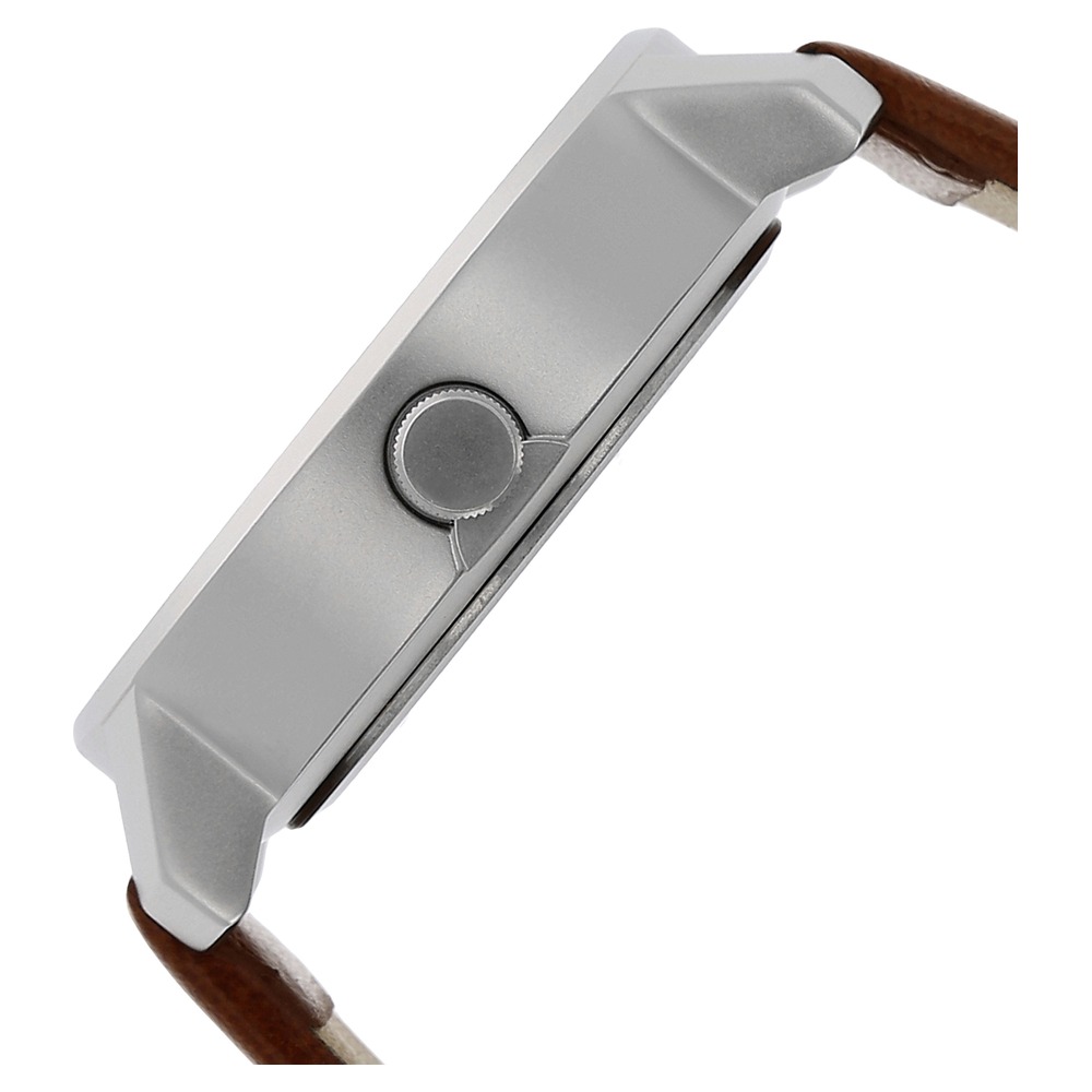 Buy Online Fastrack Quartz Analog Black Dial Leather Strap Watch for ...