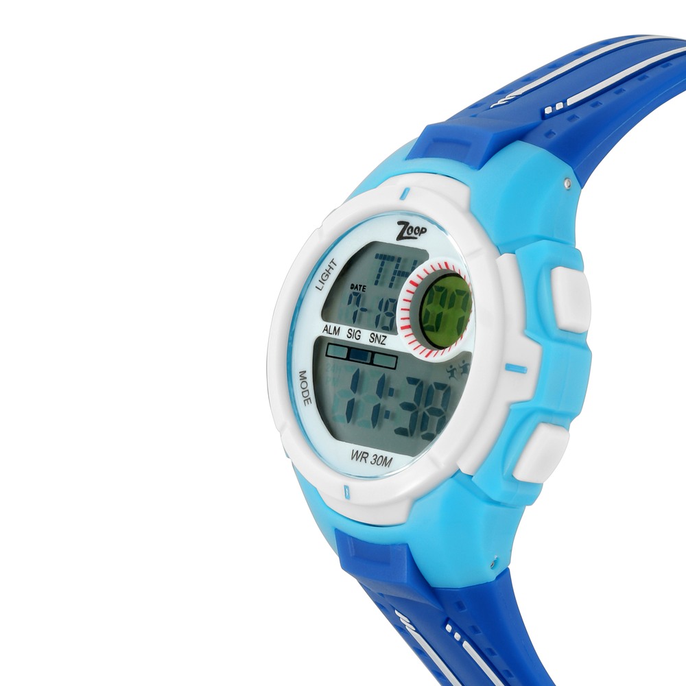 Buy Online Zoop By Titan Digital Dial PU Strap Watch for Kids ...