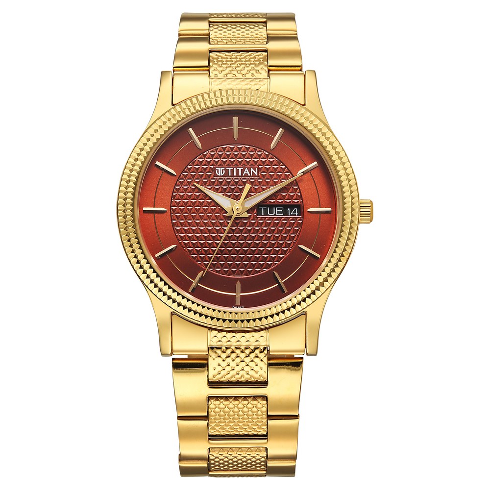 Buy Online Titan Karishma Wedding Edit Quartz Analog with Day and Date ...