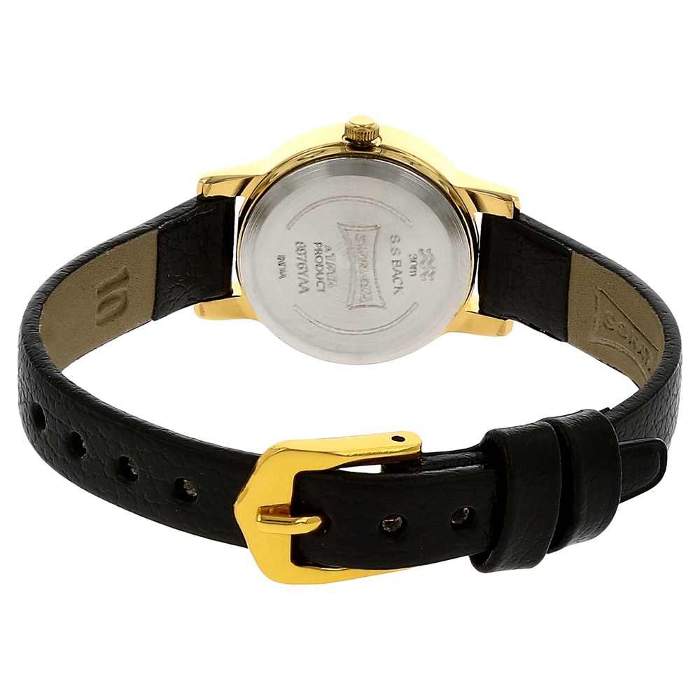 Buy Online Sonata Quartz Analog White Dial Leather Strap Watch for ...