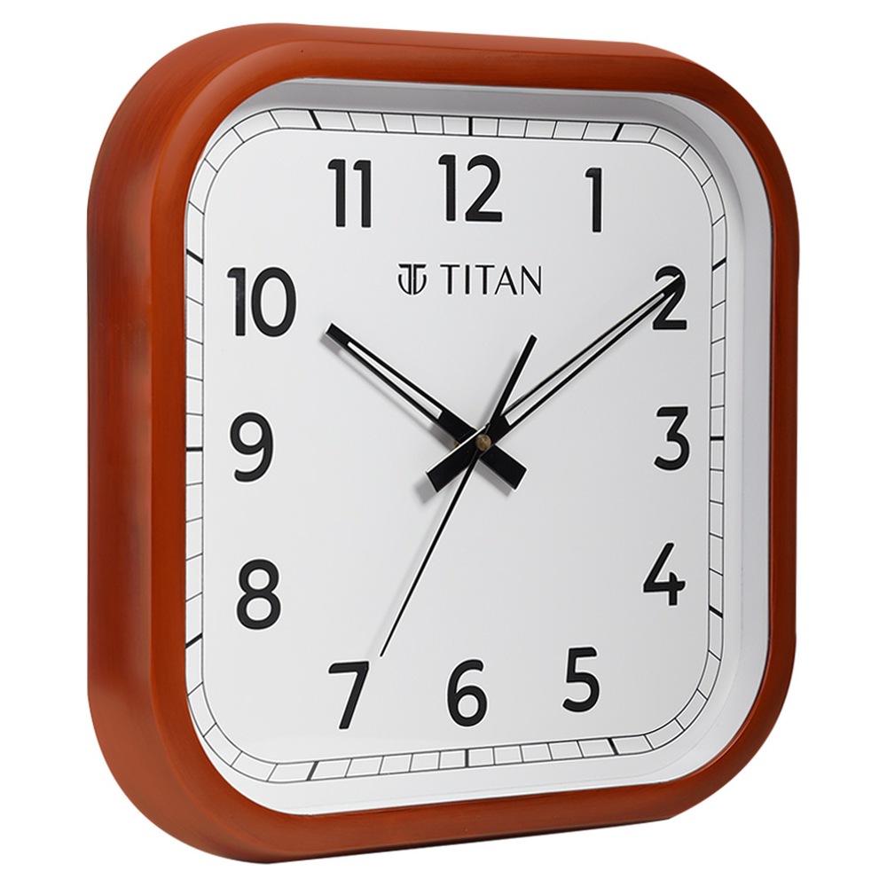 Buy Online Titan Clocks - Time Craft Collection - Round - w0113pa01 | Titan