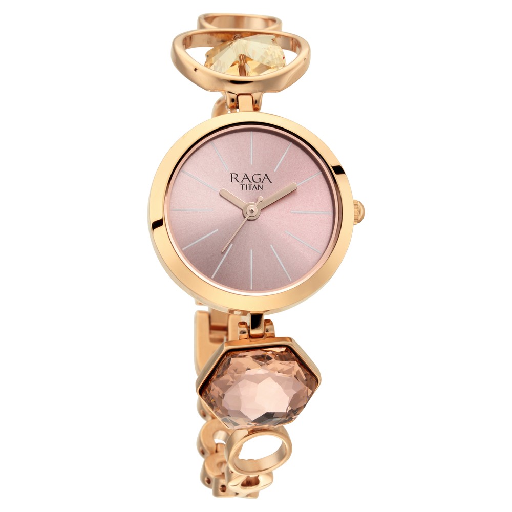 Buy Online Raga Women's Grace Watch: Mother of Pearl Dial & Ornate ...