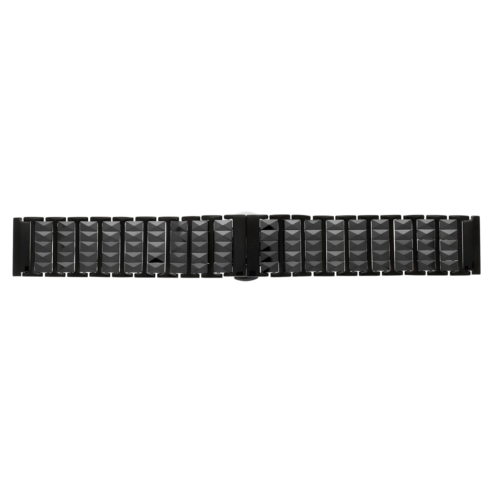 Buy Online 22 mm Black Ceramic & Metal Straps for Men - csf221819903cbk ...