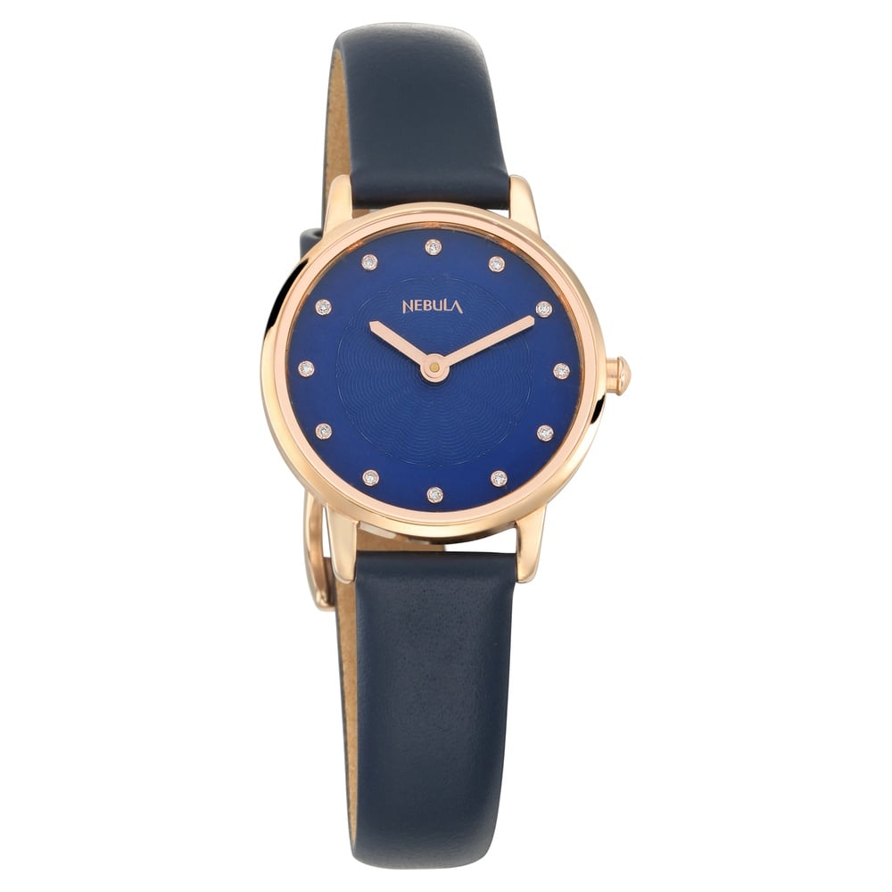 Buy Online Titan Nebula Lustre Quartz Analog 18 Karat Solid Gold Watch ...