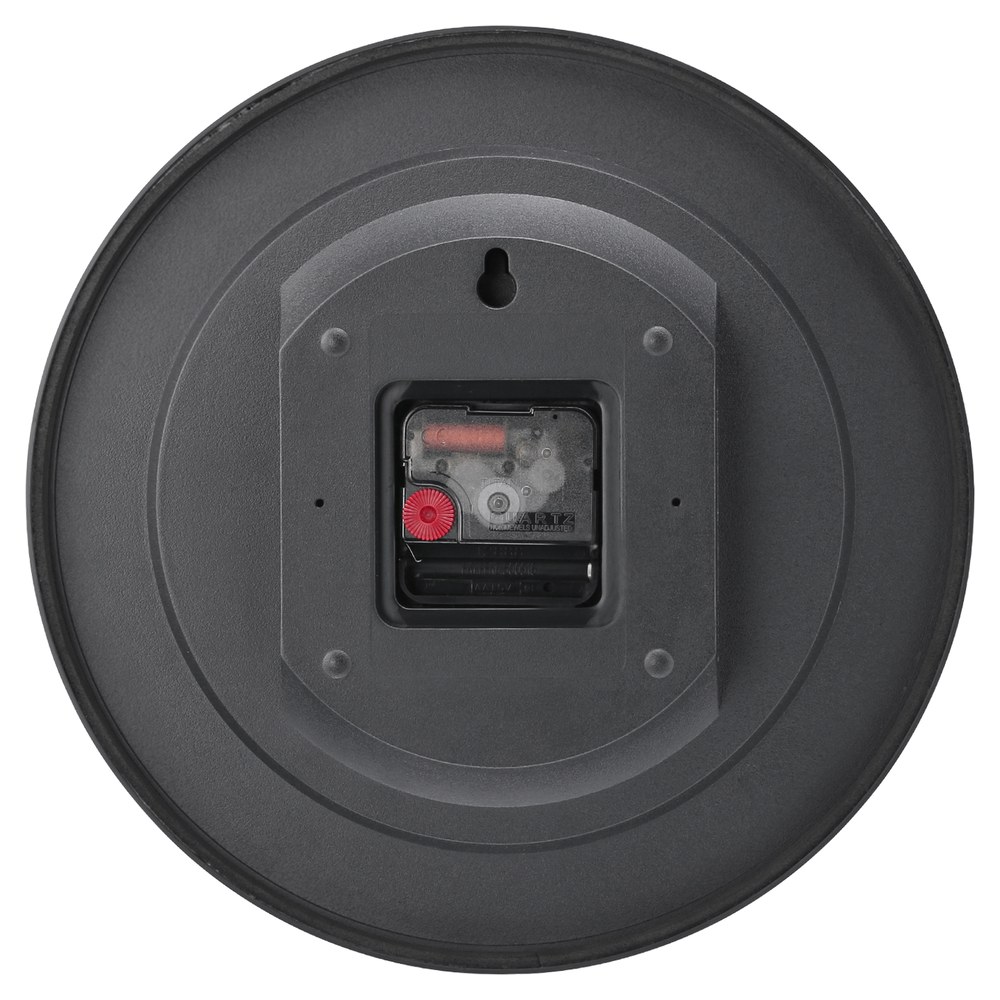 Buy Online Titan Contemporary Black Wall Clock with Domed Glass - 27 cm ...