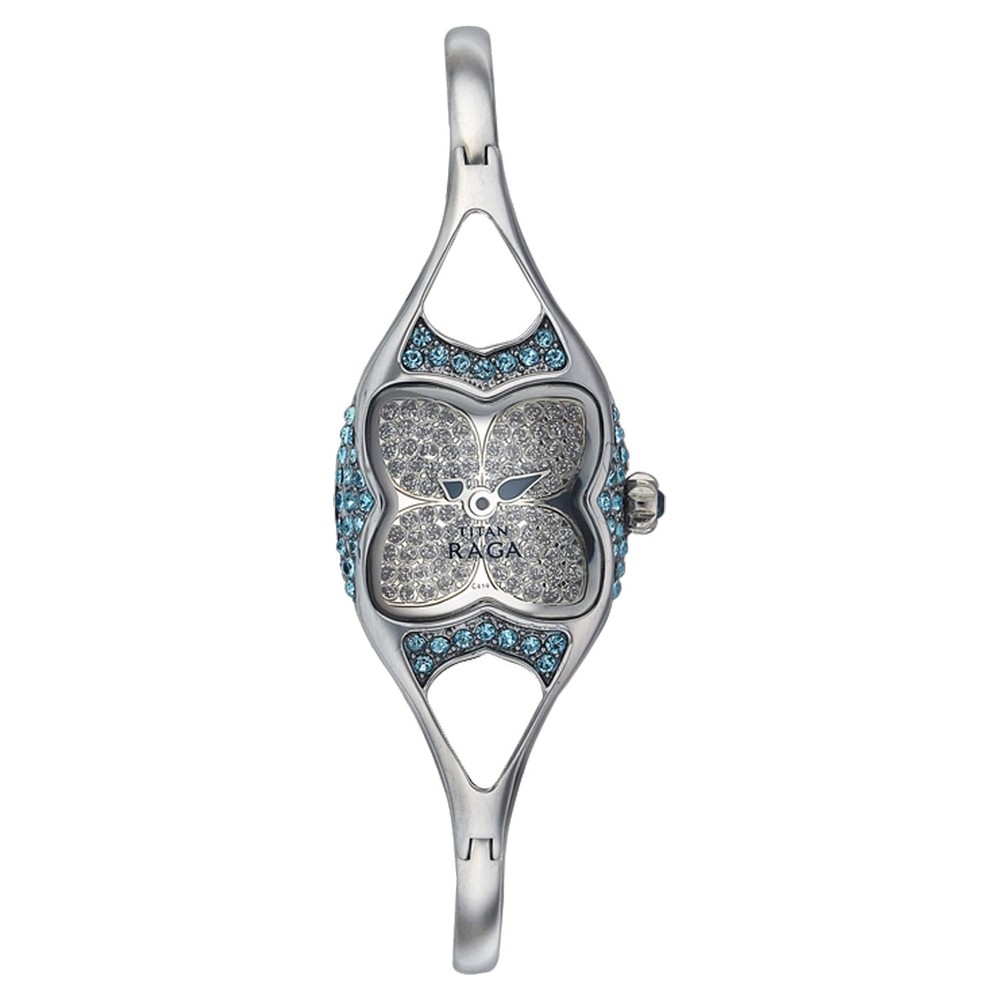 Buy Online Titan Quartz Analog Mother Of Pearl Dial Watch for Women ...