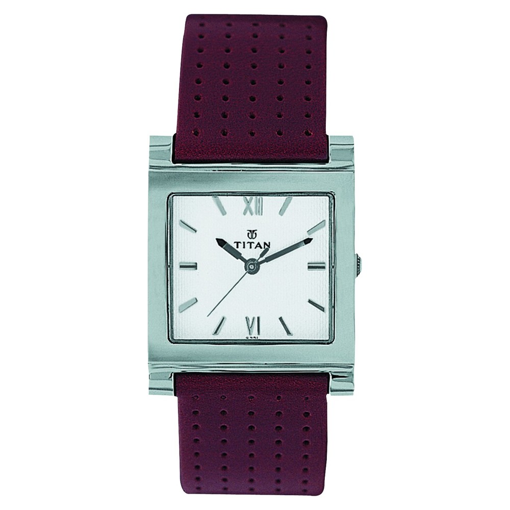 Buy Online Titan Quartz Analog Silver Dial Watch for Men - 1101sl01 | Titan