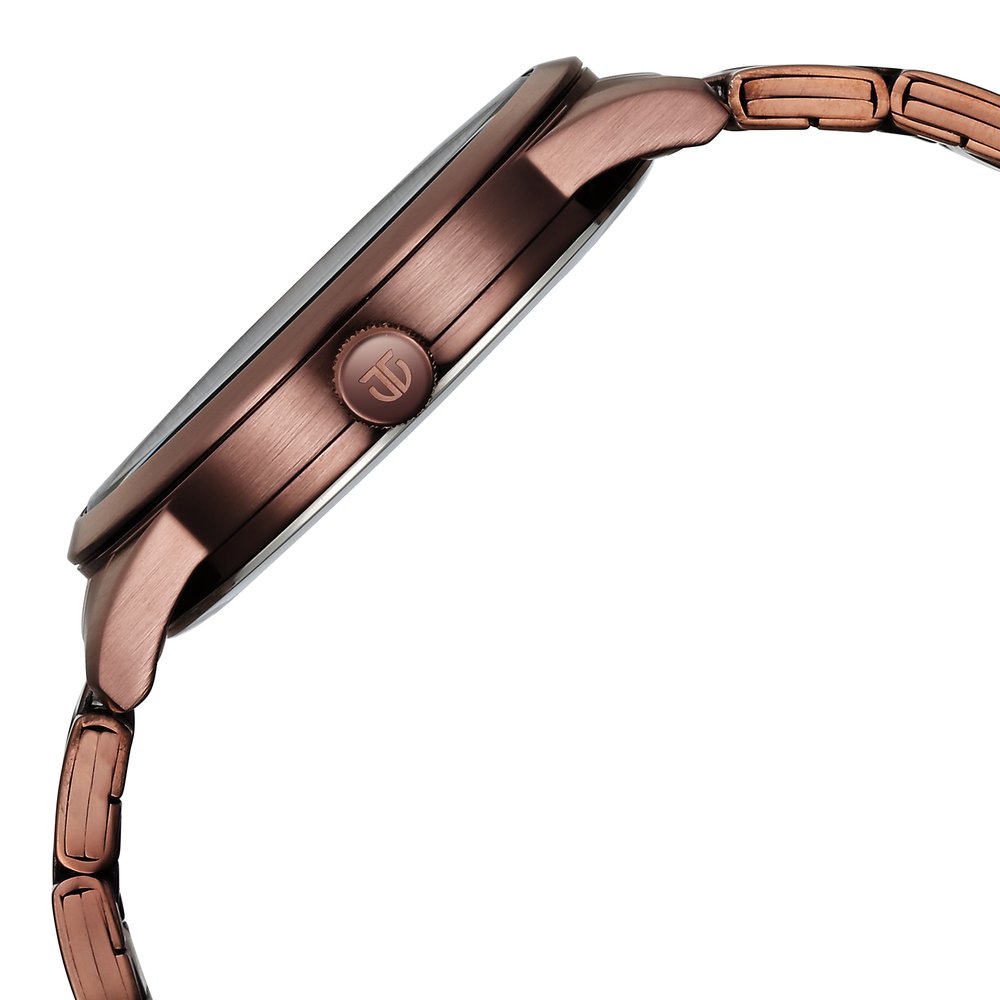 Buy Online Titan Neo Splash Brown Dial Analog with Date Stainless Steel ...