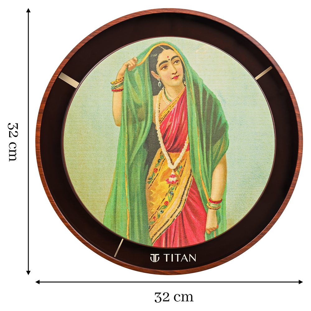 Buy Online Titan Clocks x MAP - The Raja Ravi Varma Series - Rambha ...