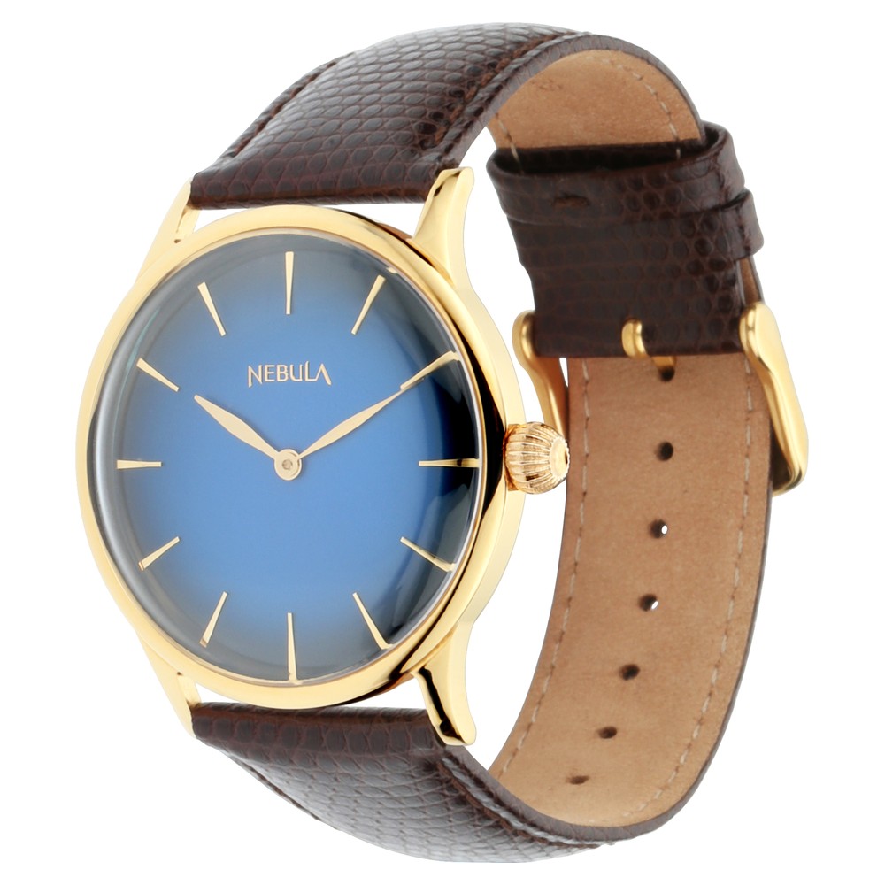 Buy Online Titan Nebula Quartz Analog 18 Karat Solid Gold Watch for Men ...