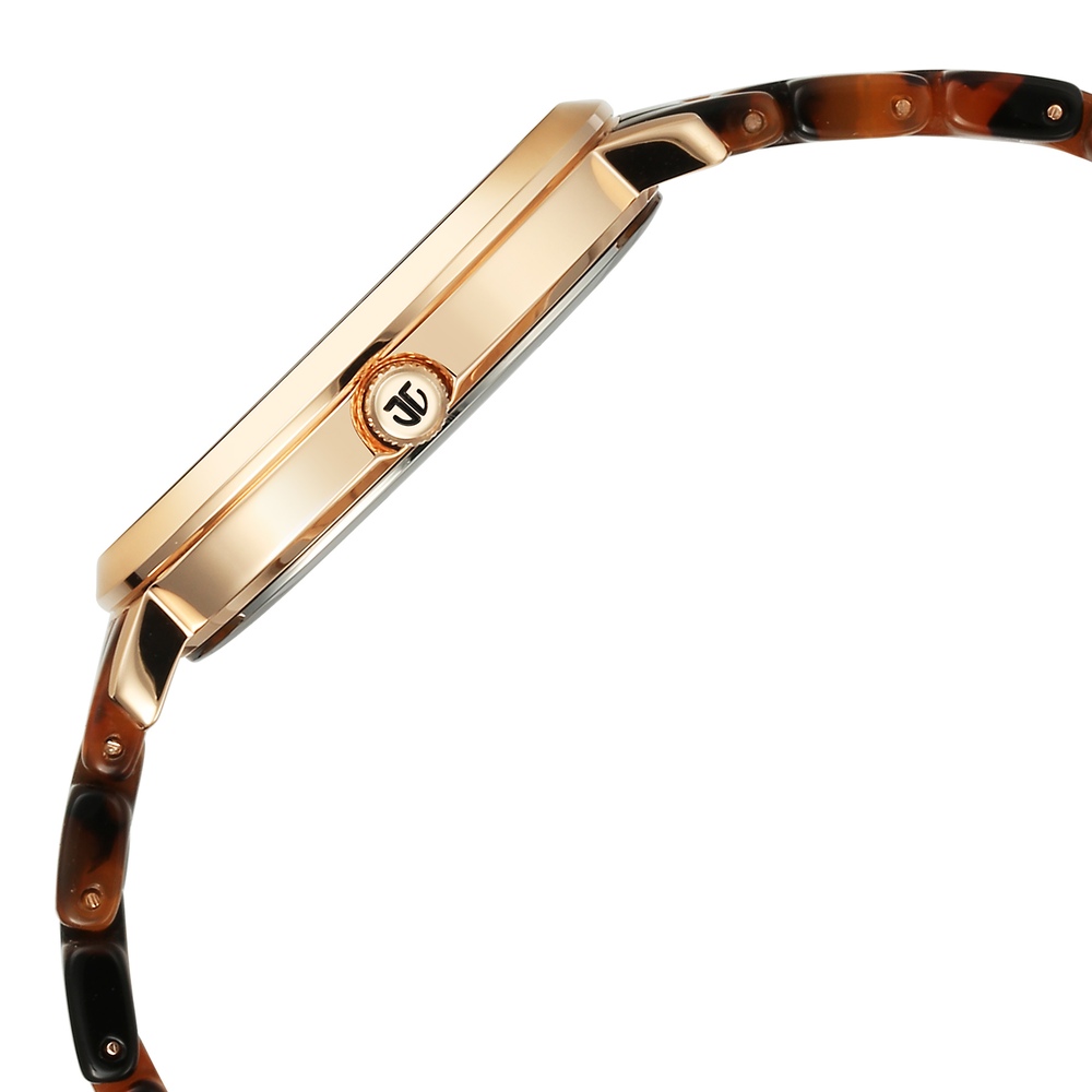 Buy Online Titan Purple Acetate Quartz Analog Black Dial Brass ...