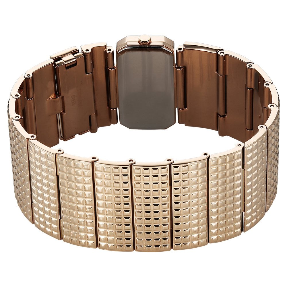 Buy Online Titan Raga Cocktails Quartz Analog Rose Gold Dial Stainless ...