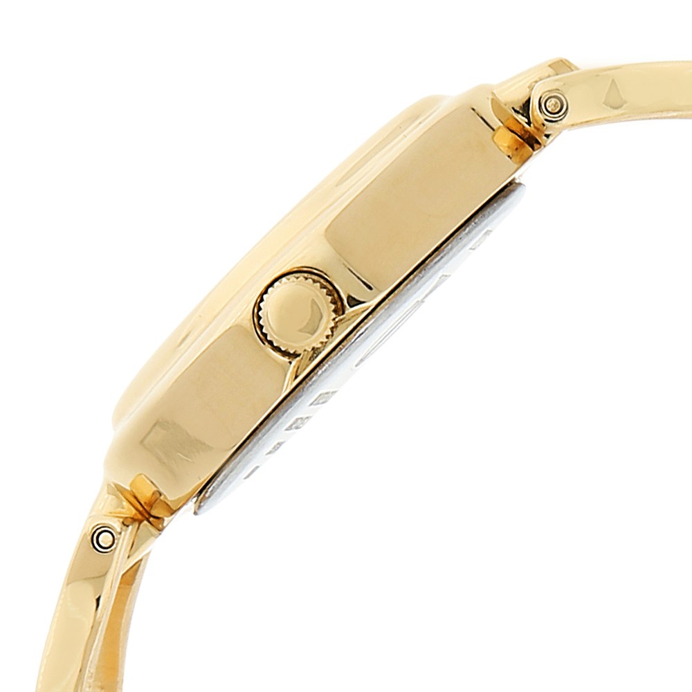 Buy Online Titan Quartz Analog Champagne Dial Stainless Steel Strap ...
