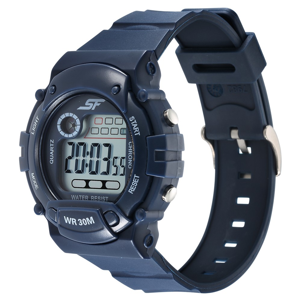 Buy Online Sonata Digital Dial Grey Plastic Strap Watch for Men ...