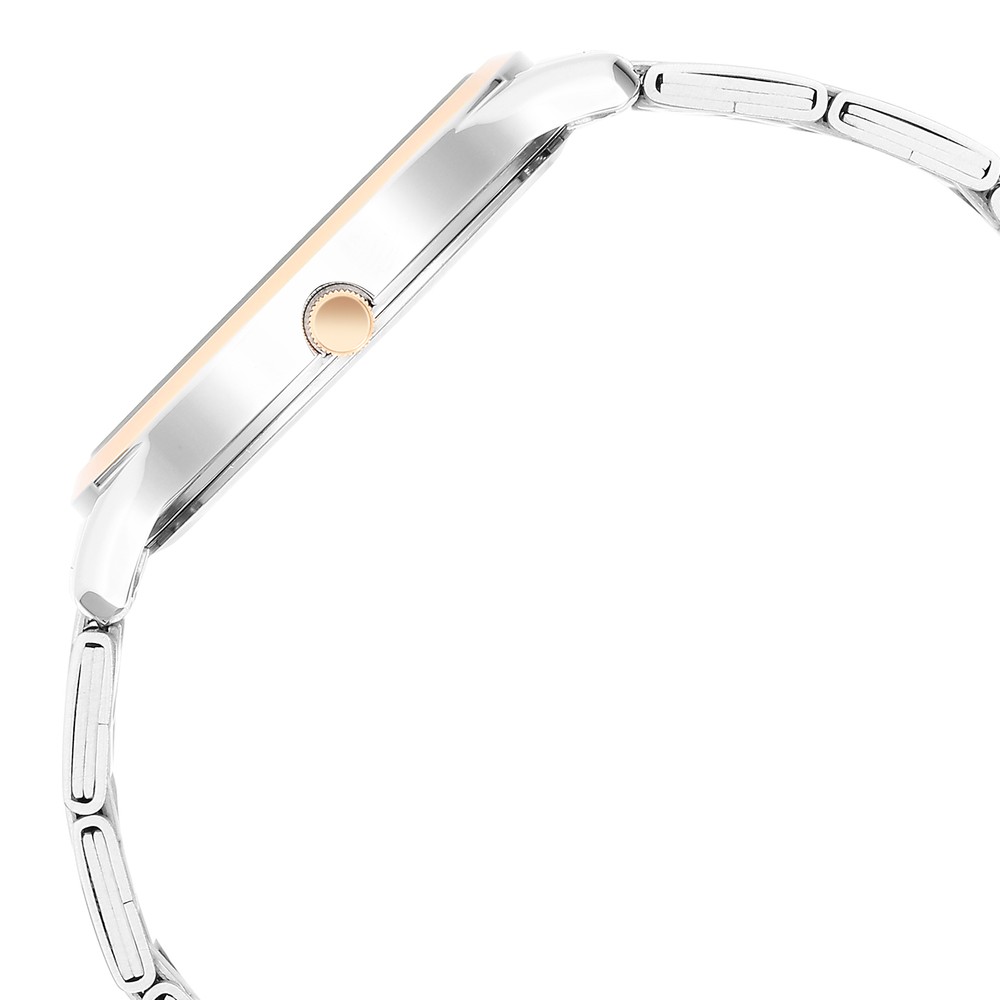 Buy Online Titan Quartz Analog Green Dial Stainless Steel Strap Watch ...