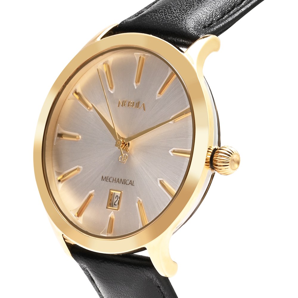 Buy Online Titan Nebula Abhiyant 18k Gold Hand-Wound Mechanical Analog ...