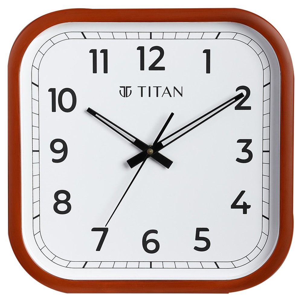 Buy Online Titan Clocks - Time Craft Collection - Round - w0113pa01 | Titan