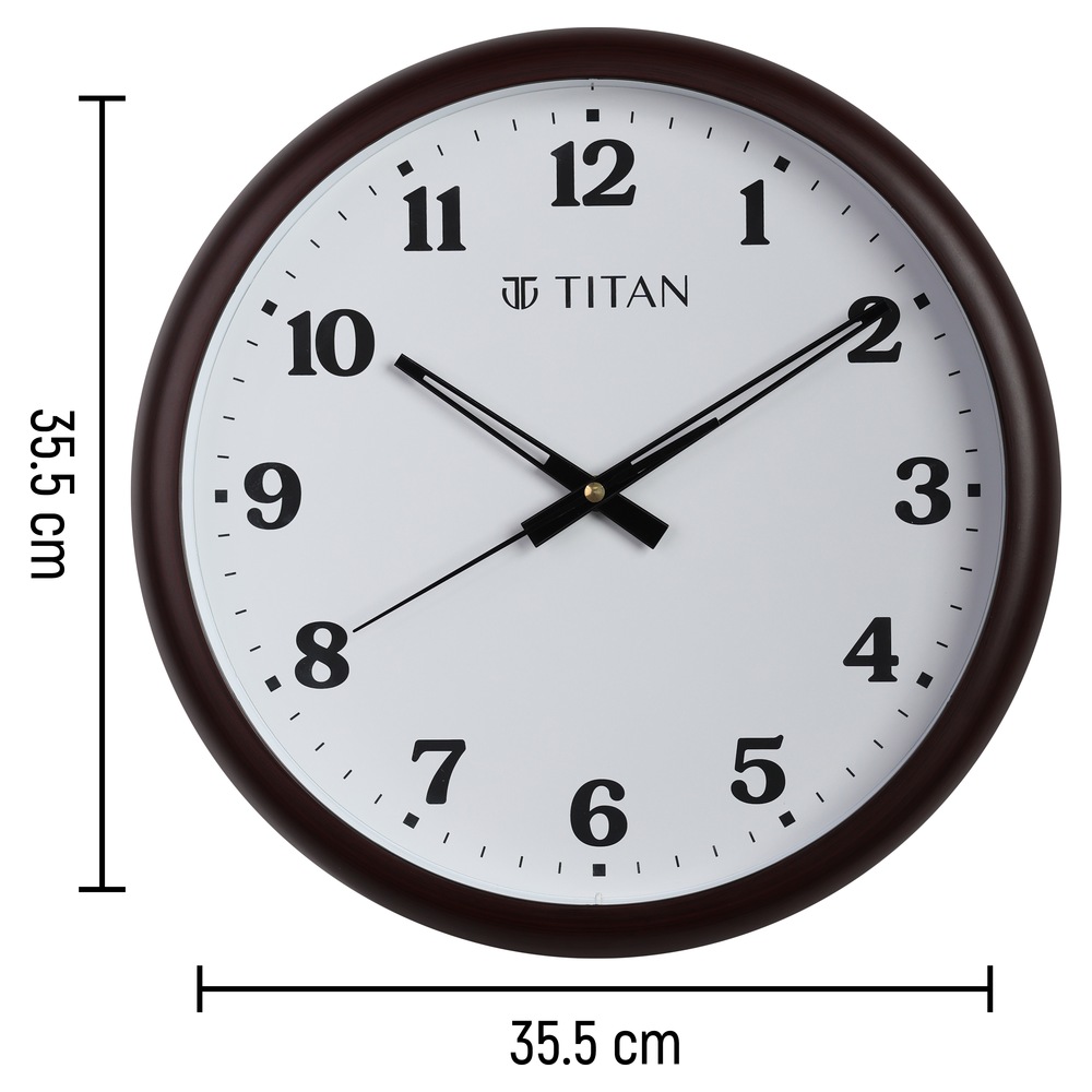 Buy Online Titan Clocks - Time Craft Collection - w0112pa01 | Titan