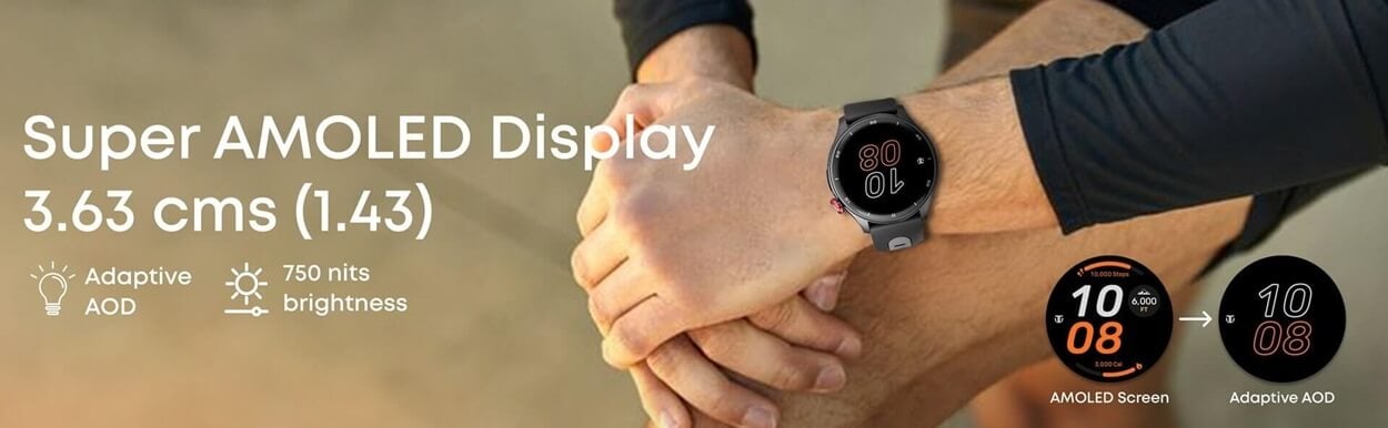 Buy Online Titan Celestor Advanced GPS & Barometer 3.6 CM AMOLED ...