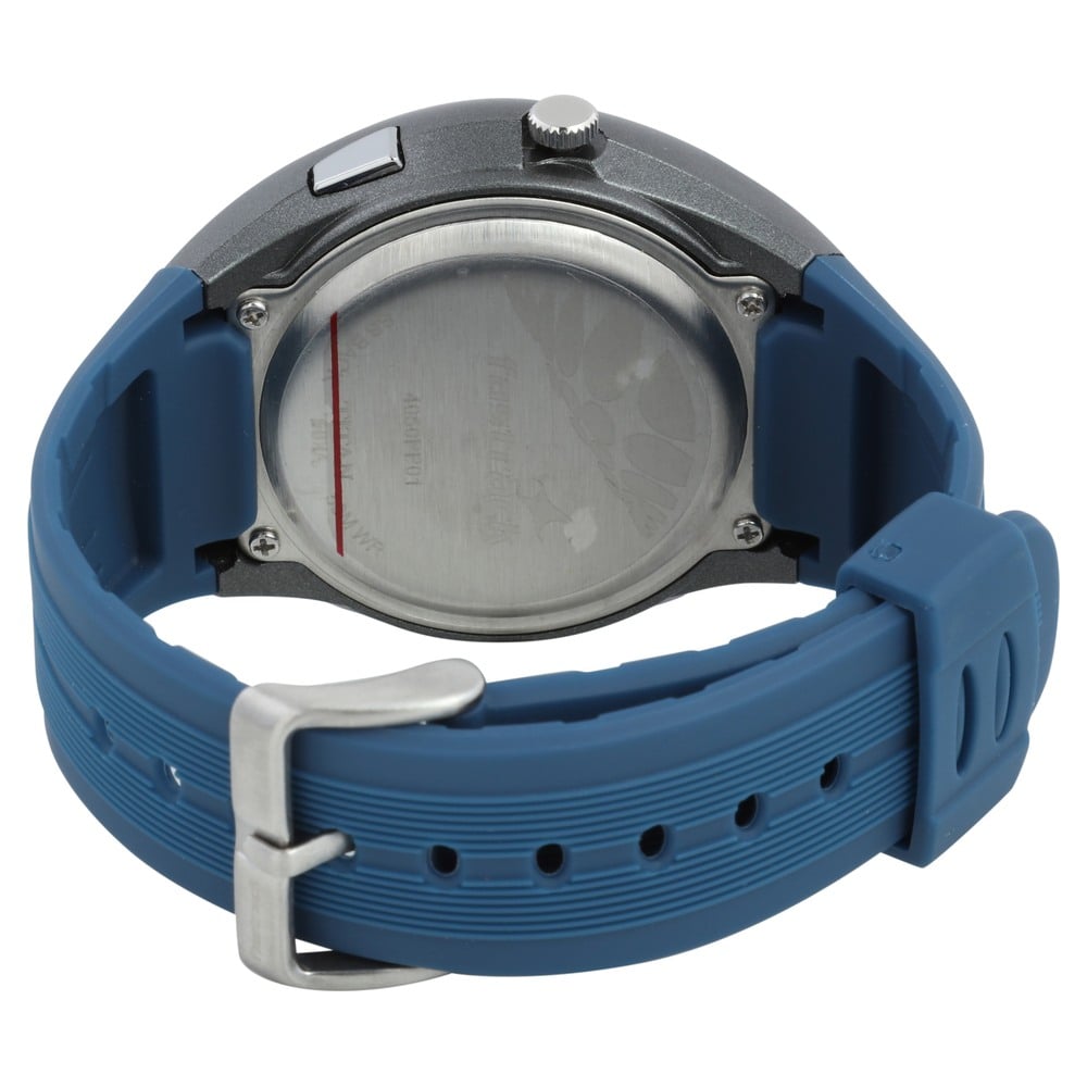 Buy Online Fastrack Quartz Analog Digital Blue Dial Plastic Strap Watch ...