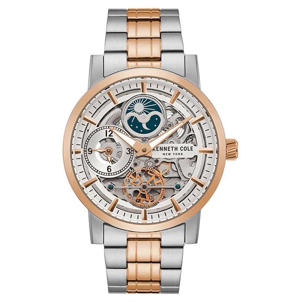 Buy Online Kenneth Cole Multifunction White Dial Watch for Men ...