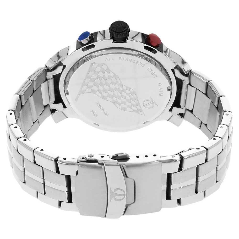 Buy Online Titan Quartz Chronograph Silver Dial Watch for Men ...