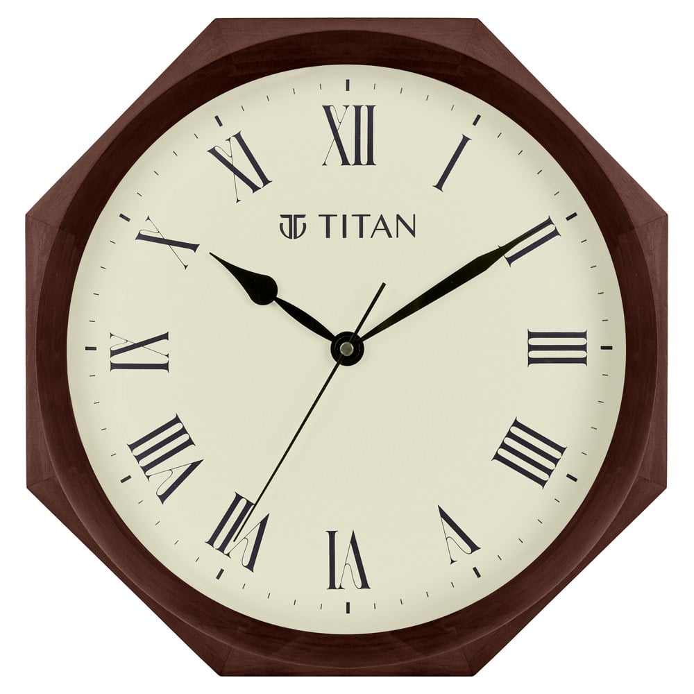 Buy Online Titan Classic Wooden (35cm x 35 cm) - w0098wa01 | Titan