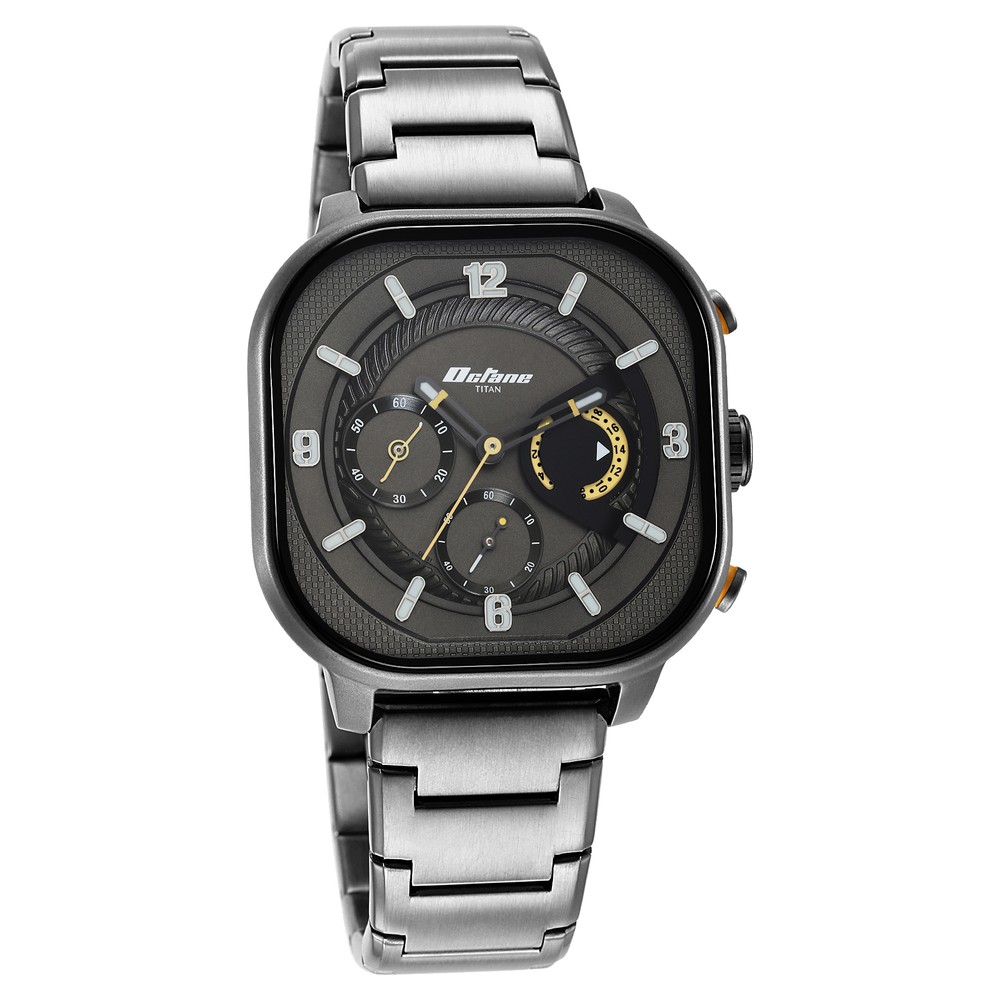 Buy Online Titan Octane Aerobatics Quartz Chronograph Anthracite Dial ...