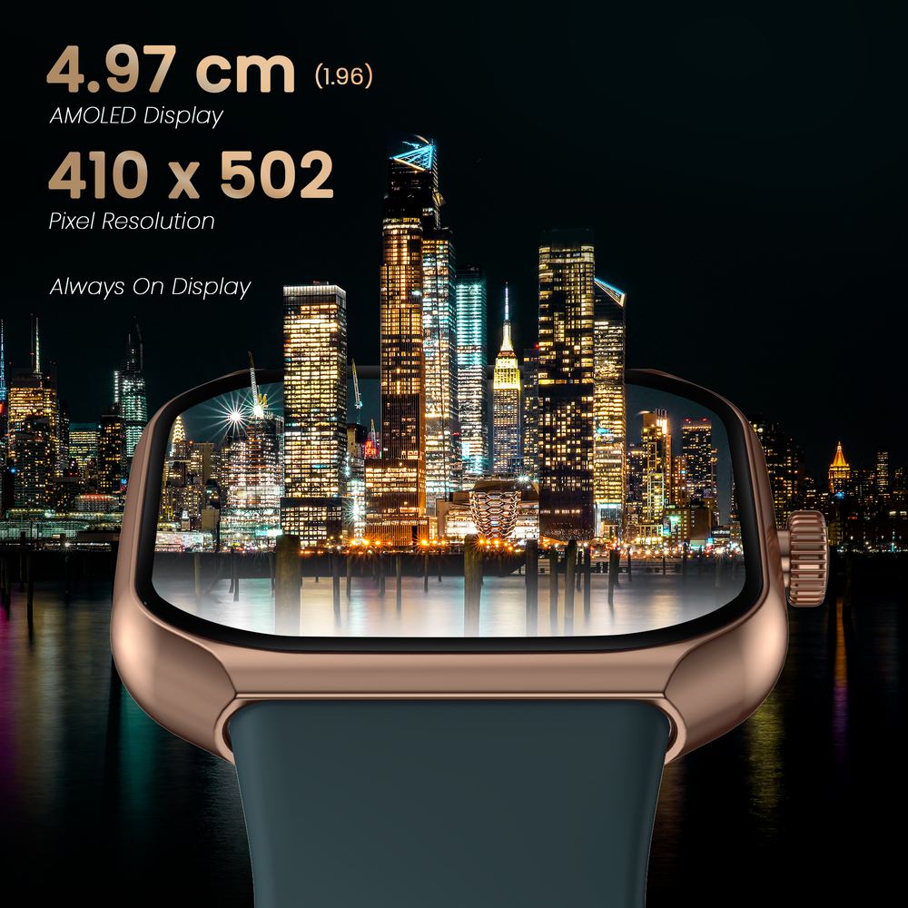 Buy Online Titan Smart Watch with 4.97 CM Super AMOLED Display | 410 x ...