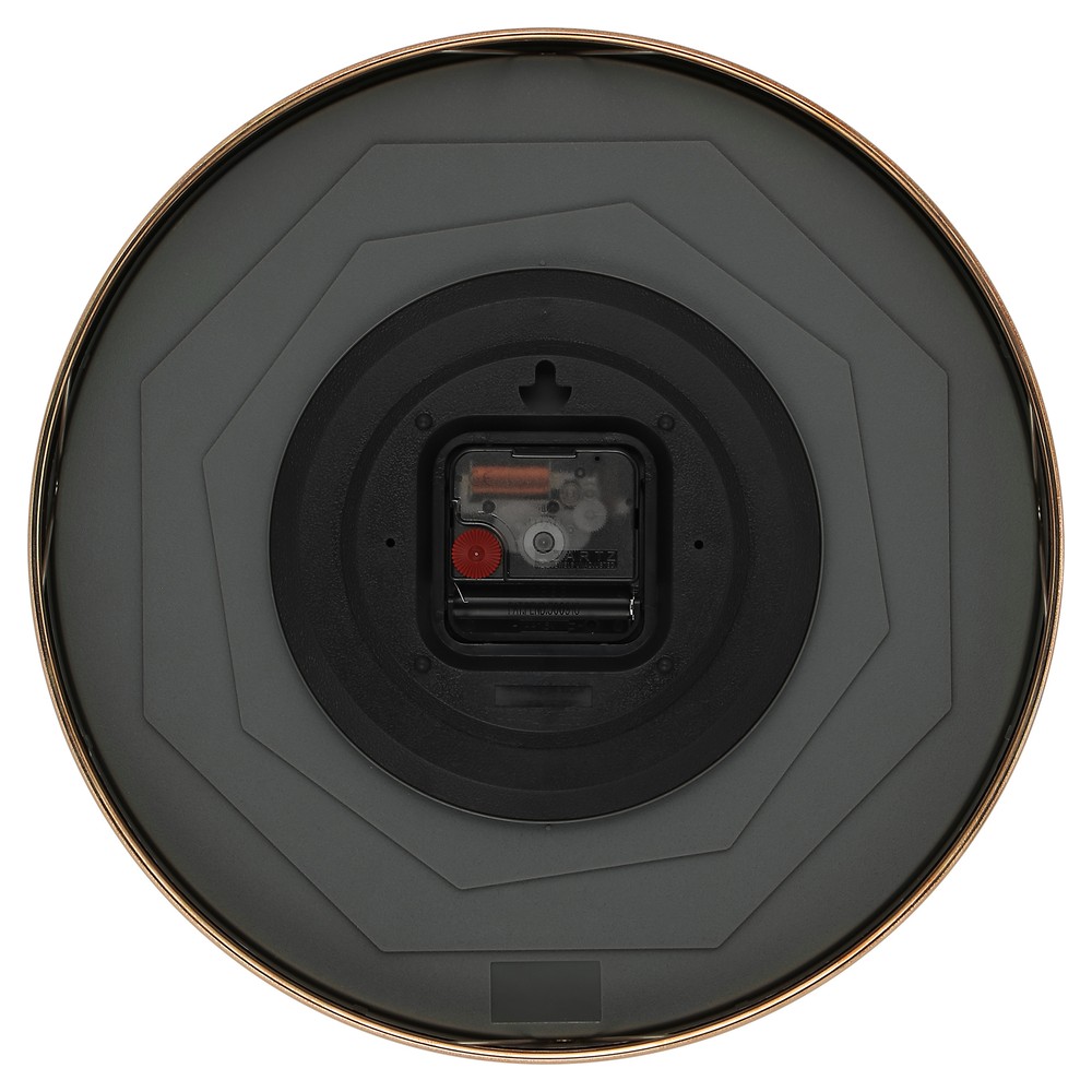 Buy Online Titan Metallic Wall Clock with rose Gold Frame and Multi ...