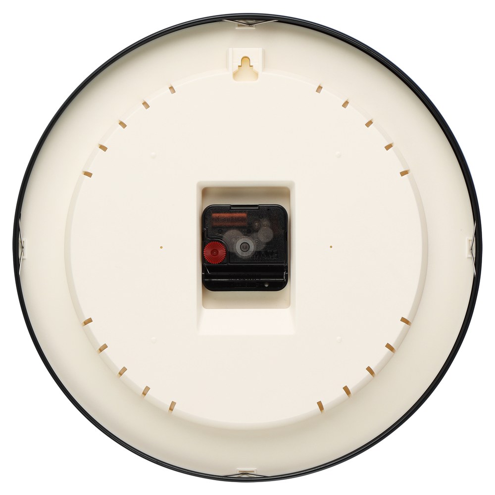 Buy Online Titan Metallic Wall Clock White Dial Silent Sweep Technology ...