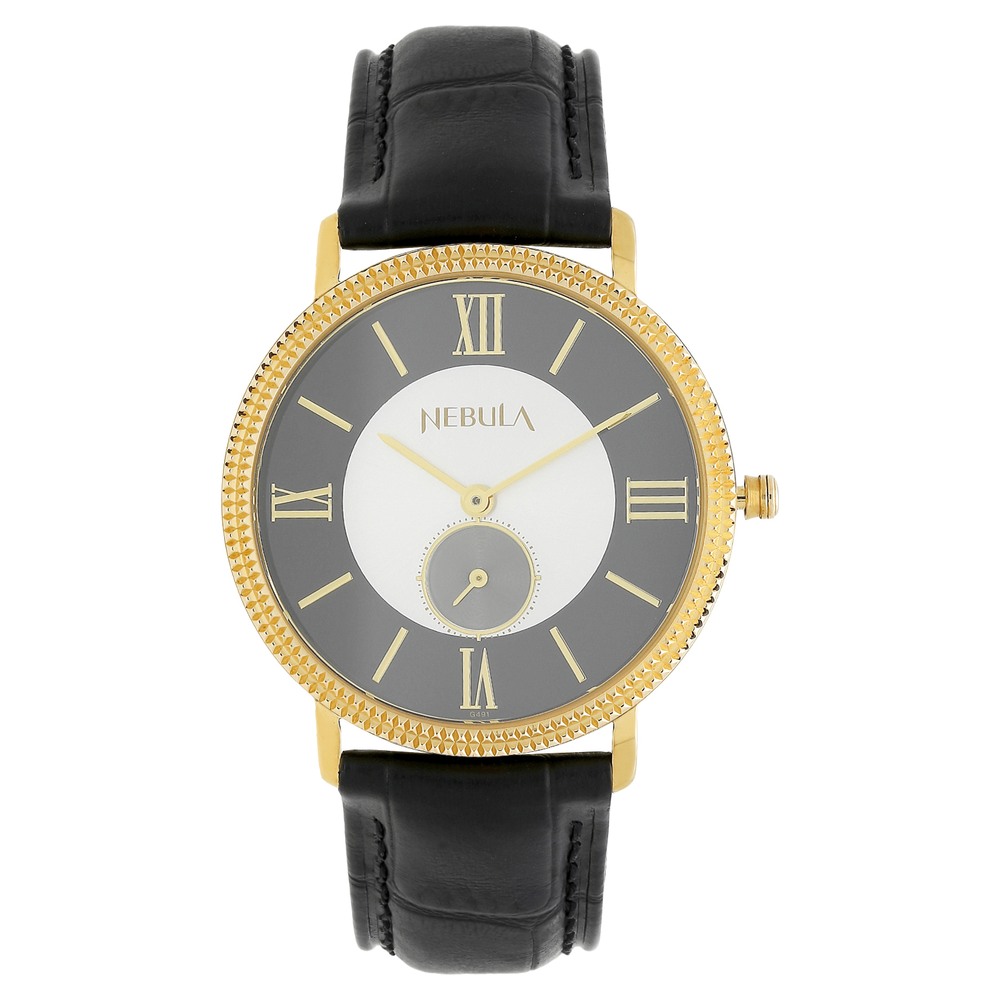 Buy Online Titan Nebula Quartz Analog 18 Karat Solid Gold Watch for Men ...