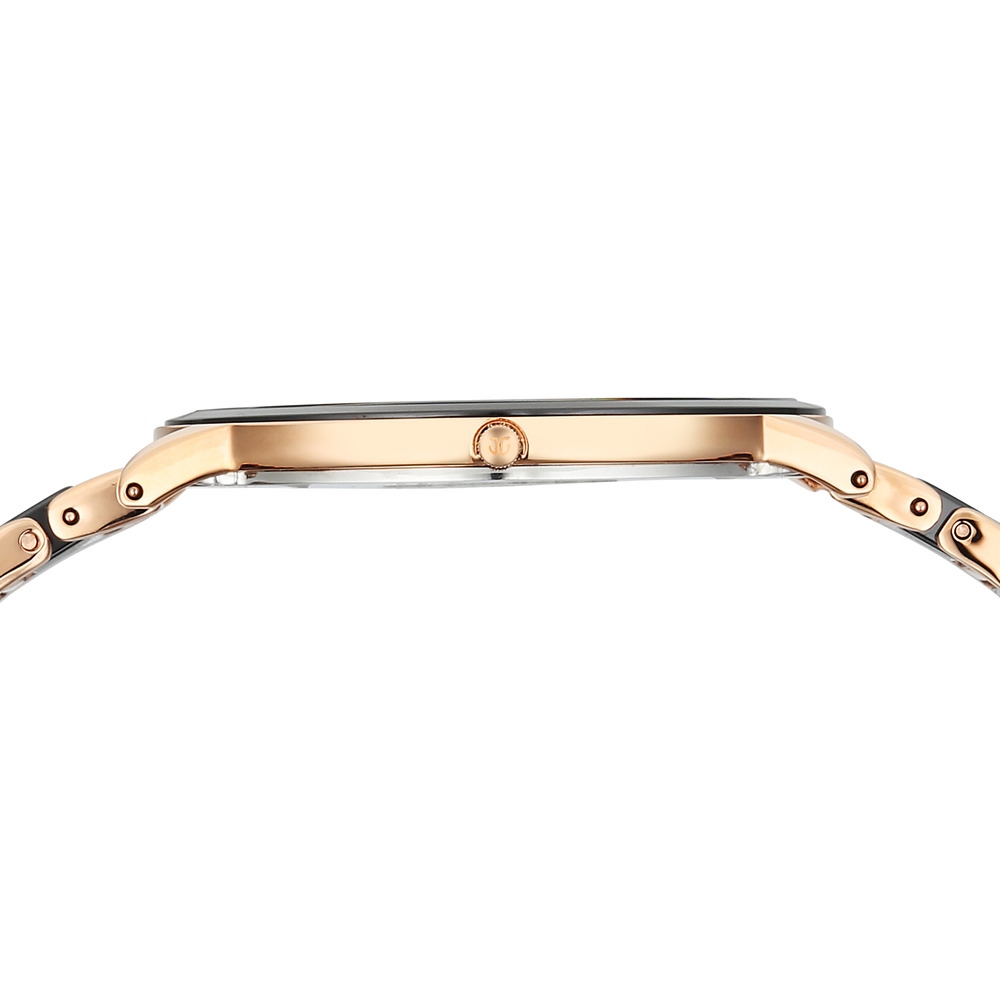 Buy Online Titan Edge Fusion Slim Two-Toned Steel And Ceramic Strap ...