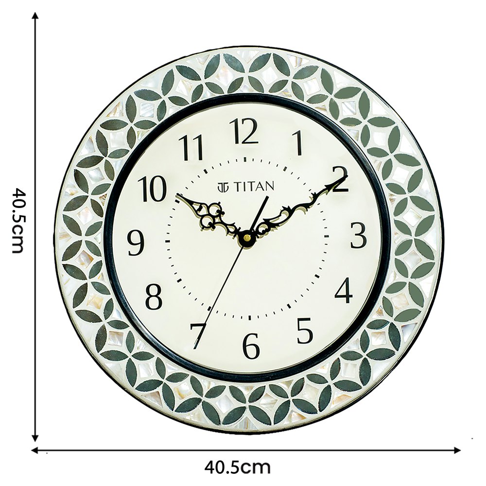 Buy Online Titan Mosaic Moments - White - w0110ma01 | Titan