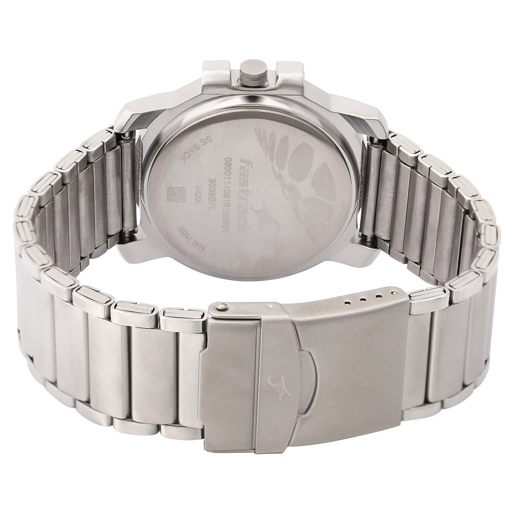 Buy Online Fastrack Brown Dial Quartz Analog with Day and Date Watch ...