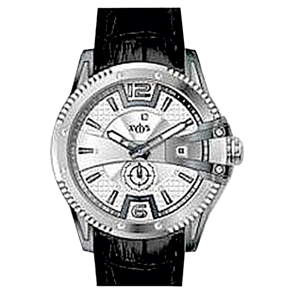 Buy Online Xylys Quartz Analog Silver Dial Leather Strap Watch for Men ...