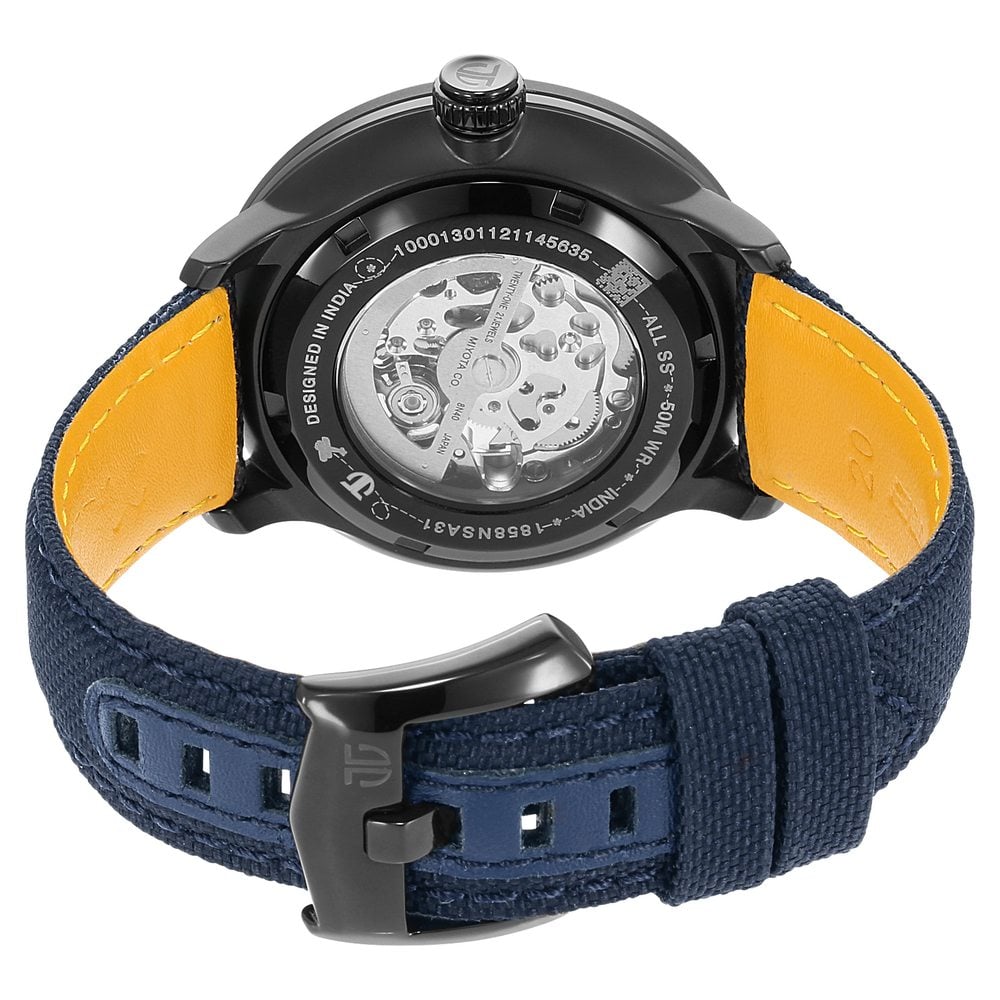 Buy Online Titan Octane Aerobatics Mechanical Analog Black Dial Nylon ...