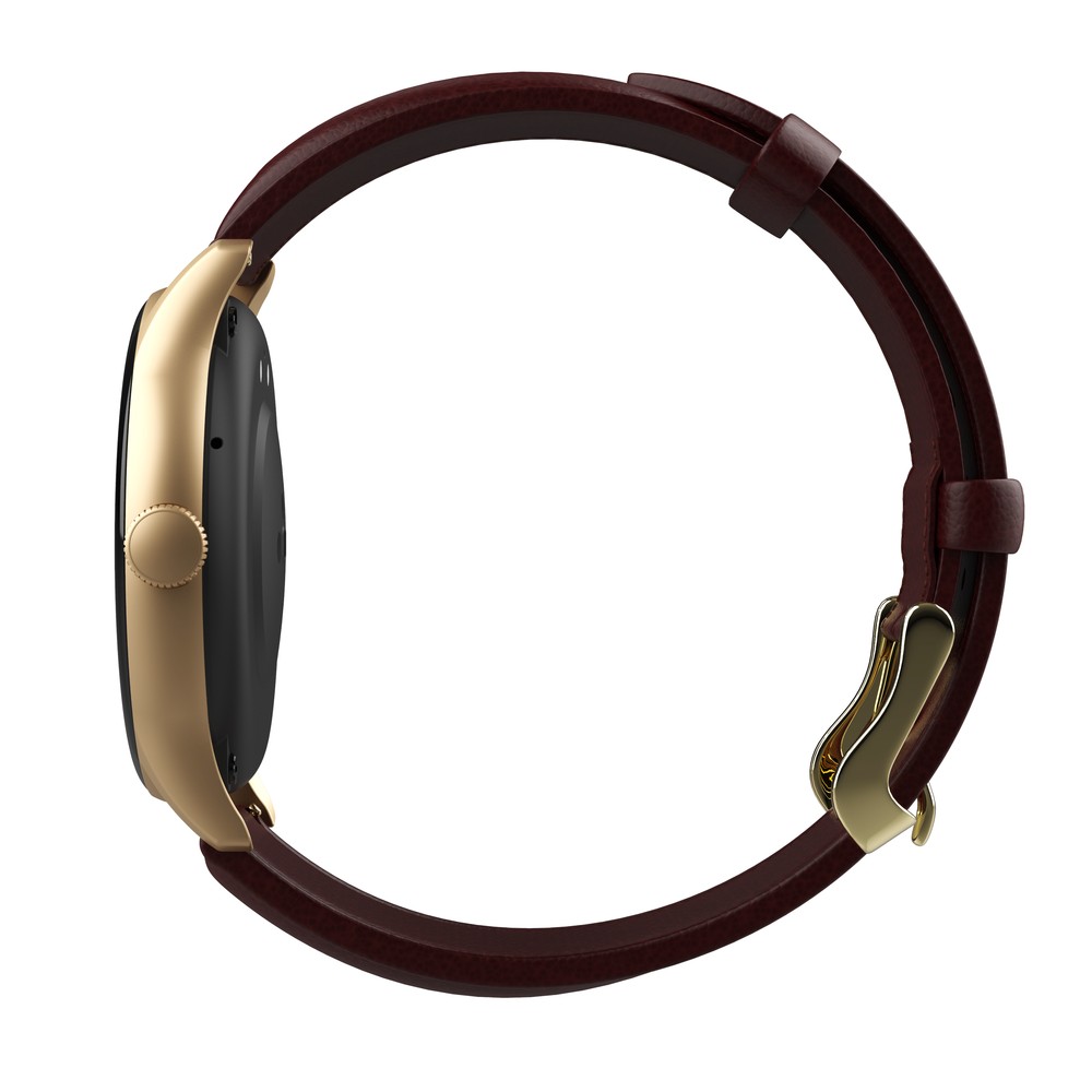 Buy Online Titan Evoke Leather: Luminous AMOLED Display & Water ...