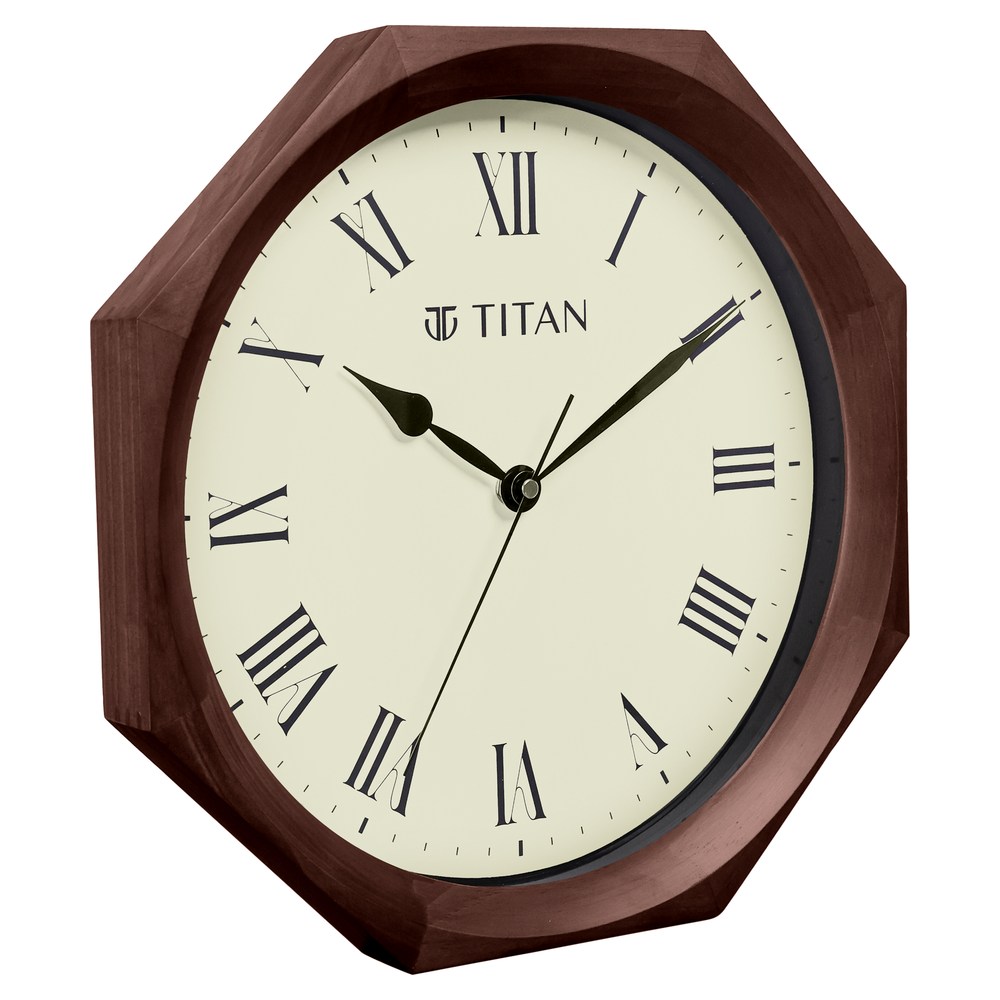 Buy Online Titan Classic Wooden (35cm x 35 cm) - w0098wa01 | Titan
