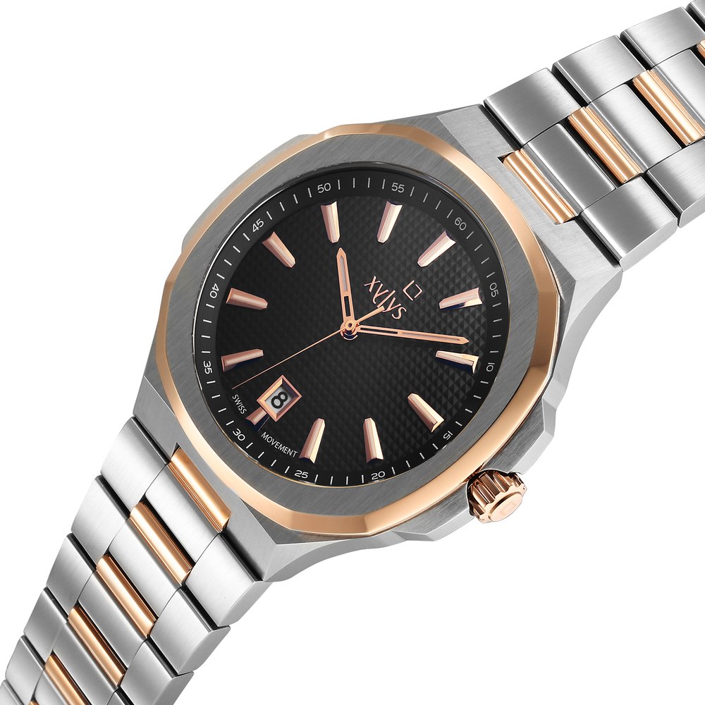 Buy Online Xylys Integra Swiss Analog Stainless Steel Black Dial Watch ...