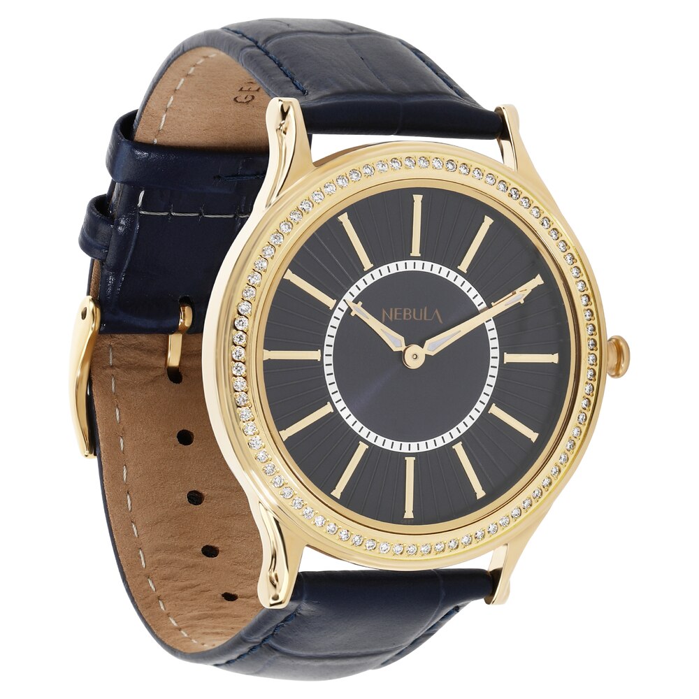 Buy Online Titan Nebula Quartz Analog 18 Karat Solid Gold Watch for Men ...
