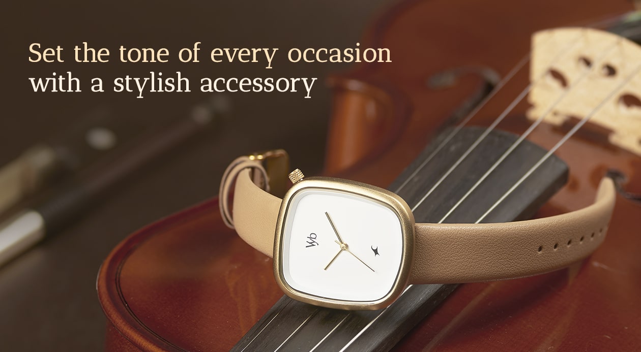 Buy Online Fastrack Vyb Prodigy Quartz Analog Black Dial Leather Strap ...