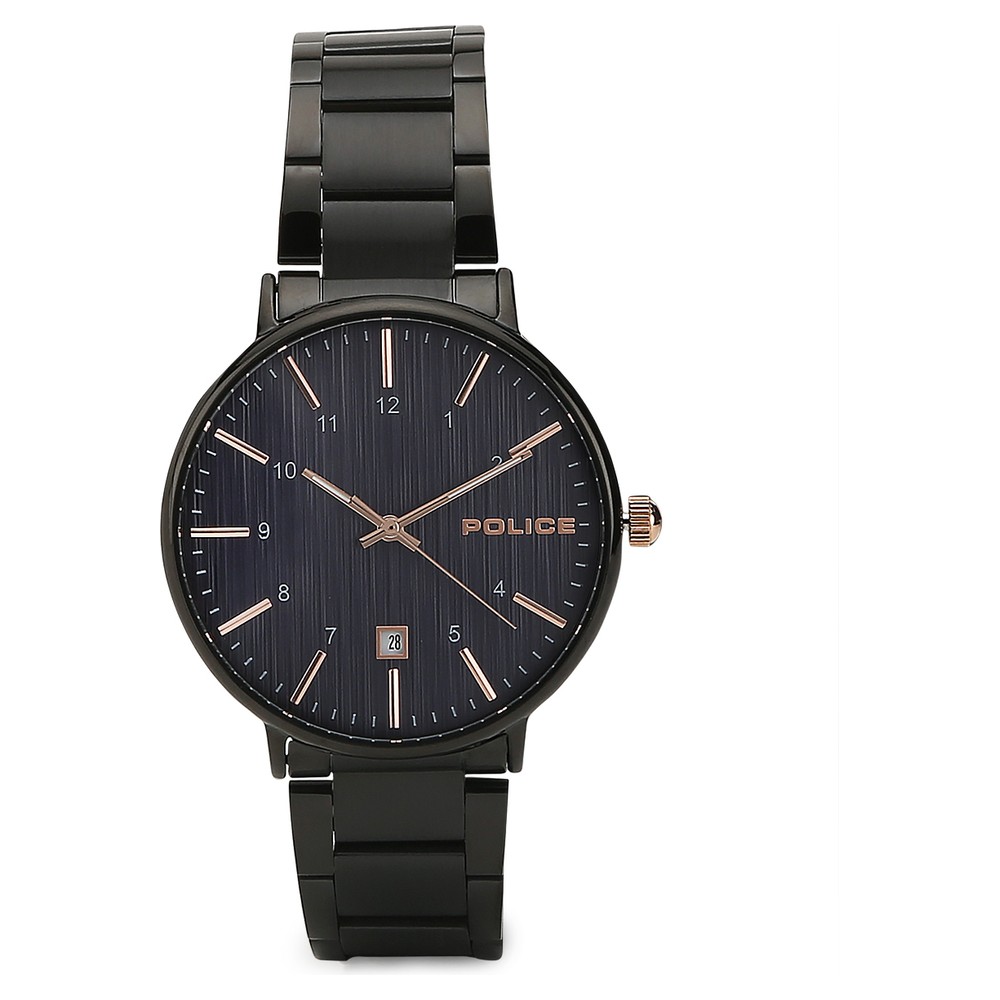 Buy Online Police Blue Dial Quartz Analog Watch for Men ...