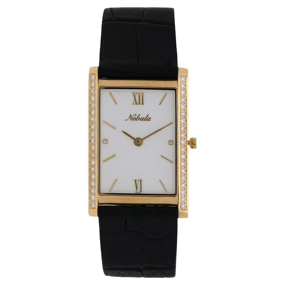 Buy Online Titan Nebula Quartz Analog 18 Karat Solid Gold Watch for Men ...