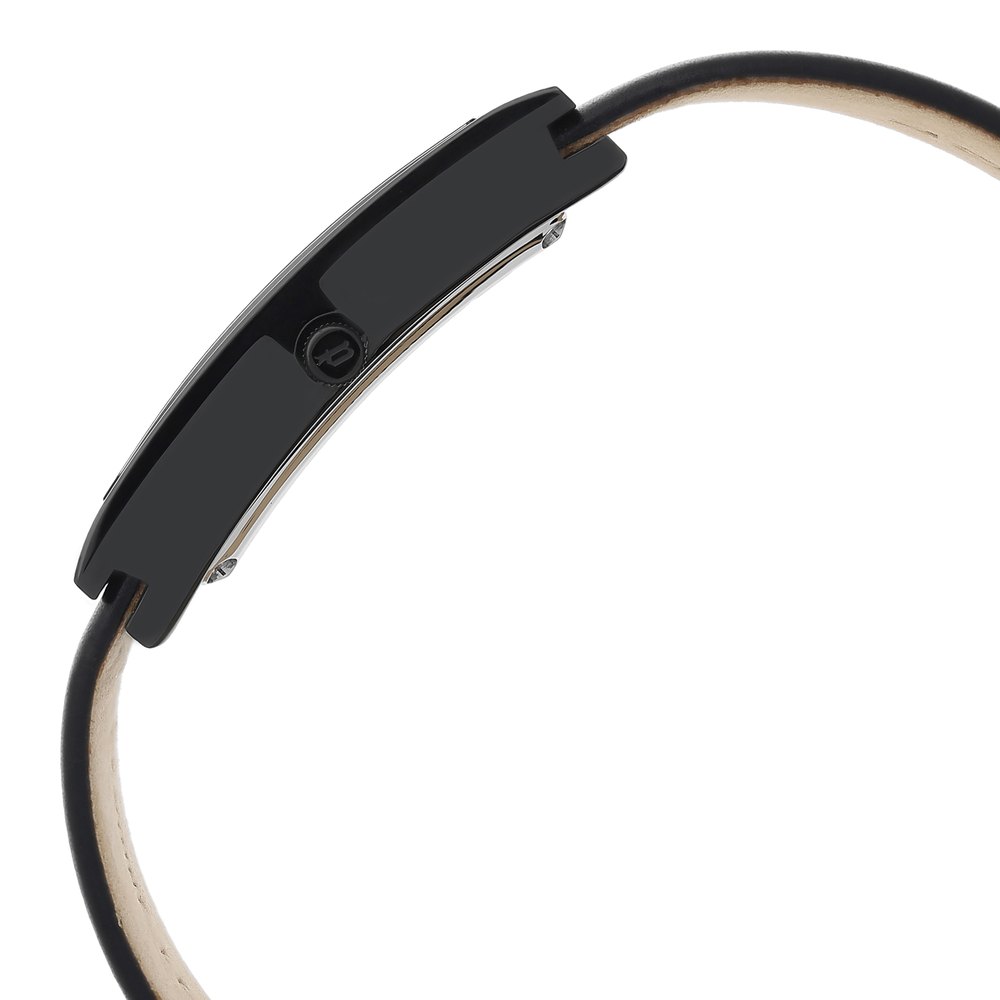 Buy Online Police Quartz Analog Black Dial Leather Strap Watch for Men ...