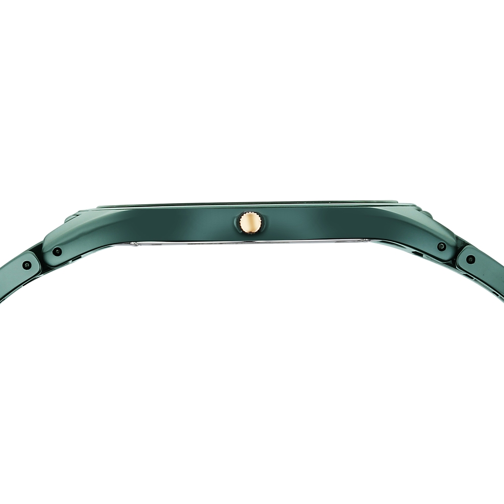 Buy Online Titan Edge Ceramic Quartz in Glossy Green Dial Watch for Men ...